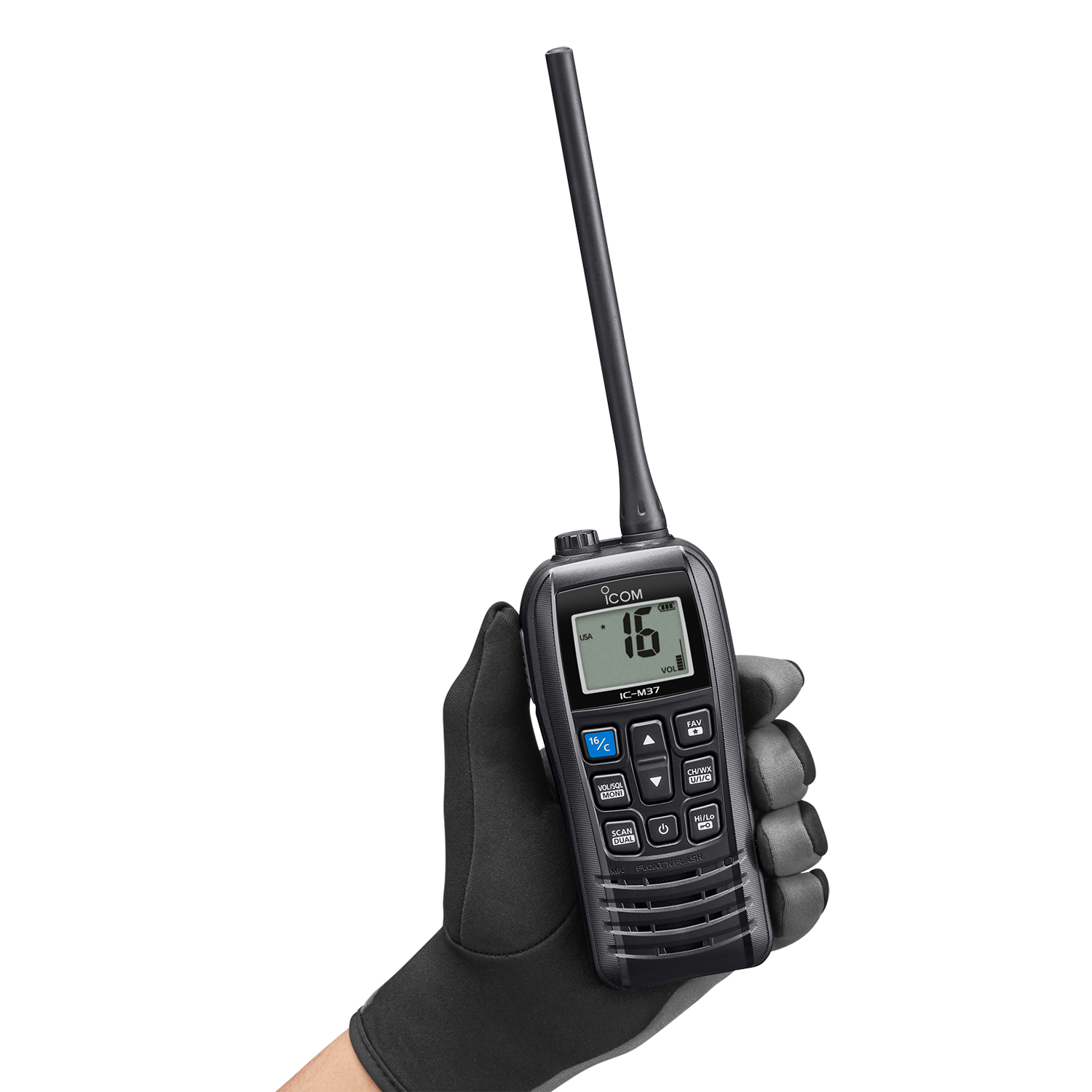 Icom IC M37